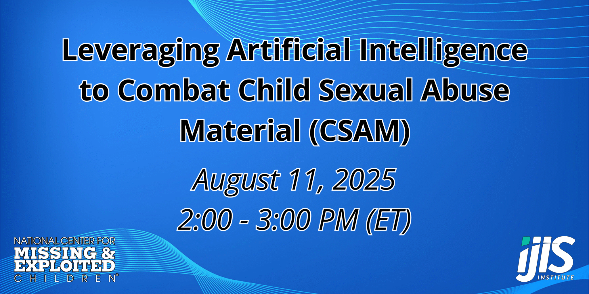 Leveraging Artificial Intelligence to Combat Child Sexual Abuse ...