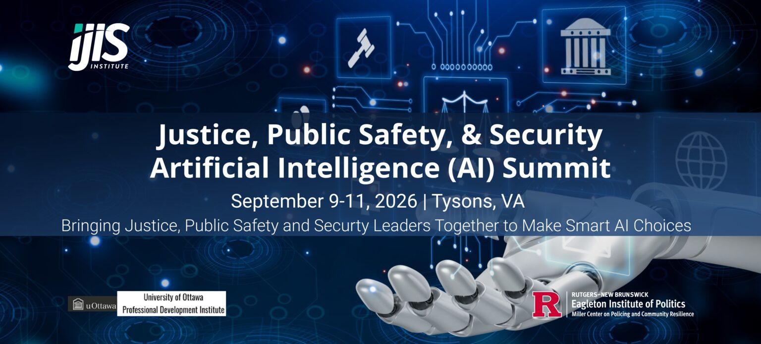 2026 IJIS Justice, Public Safety, and Security Artificial Intelligence ...